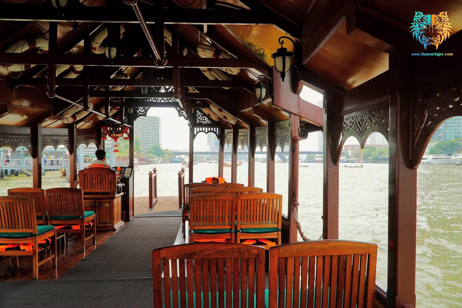在河左岸，就餐右轉──在曼谷文華東方酒店（Mandarin Oriental Bangkok）的「Sala Rim Naam」餐廳用午膳 ...
